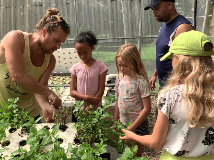 Contact – Taíno Farm