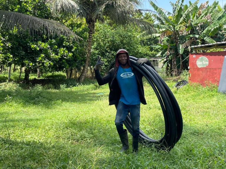 Hannes Schroder: The Engineer Behind Taino Farm’s Sustainable ...